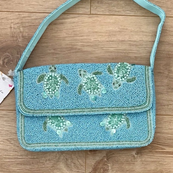 Marshalls | Bags | Tik Tok Viral Tj Maxx Marshalls Beaded Shoulder Bag ...